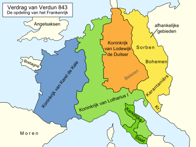 Saliërs, Franken en Merovingen – periode 250 – 750 nChr. – Paul Budde ...