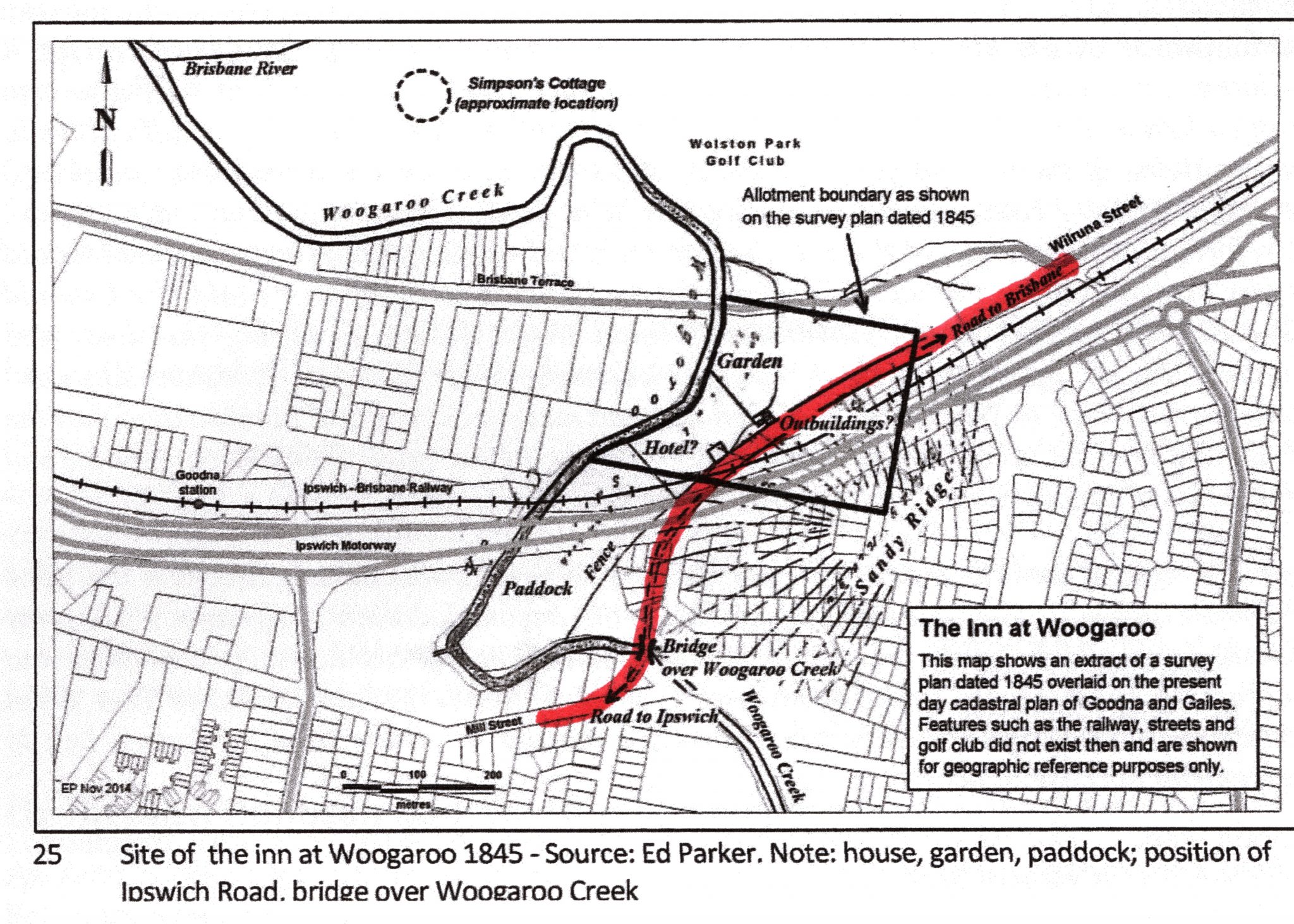 The early roads from Brisbane. – Paul Budde History, Philosophy, Culture