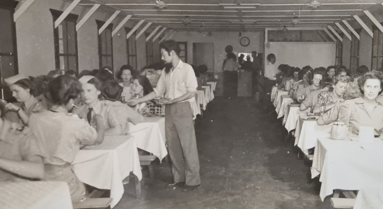 Joan McConachy – secretary at the Dutch Army at Camp Columbia – Paul ...