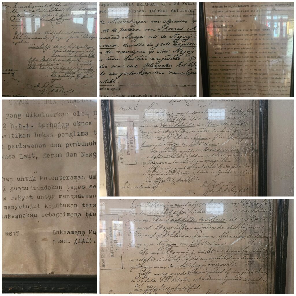 Kapitan Pattimura (Thomas Matulessy) and the 1817 Maluku Uprising ...